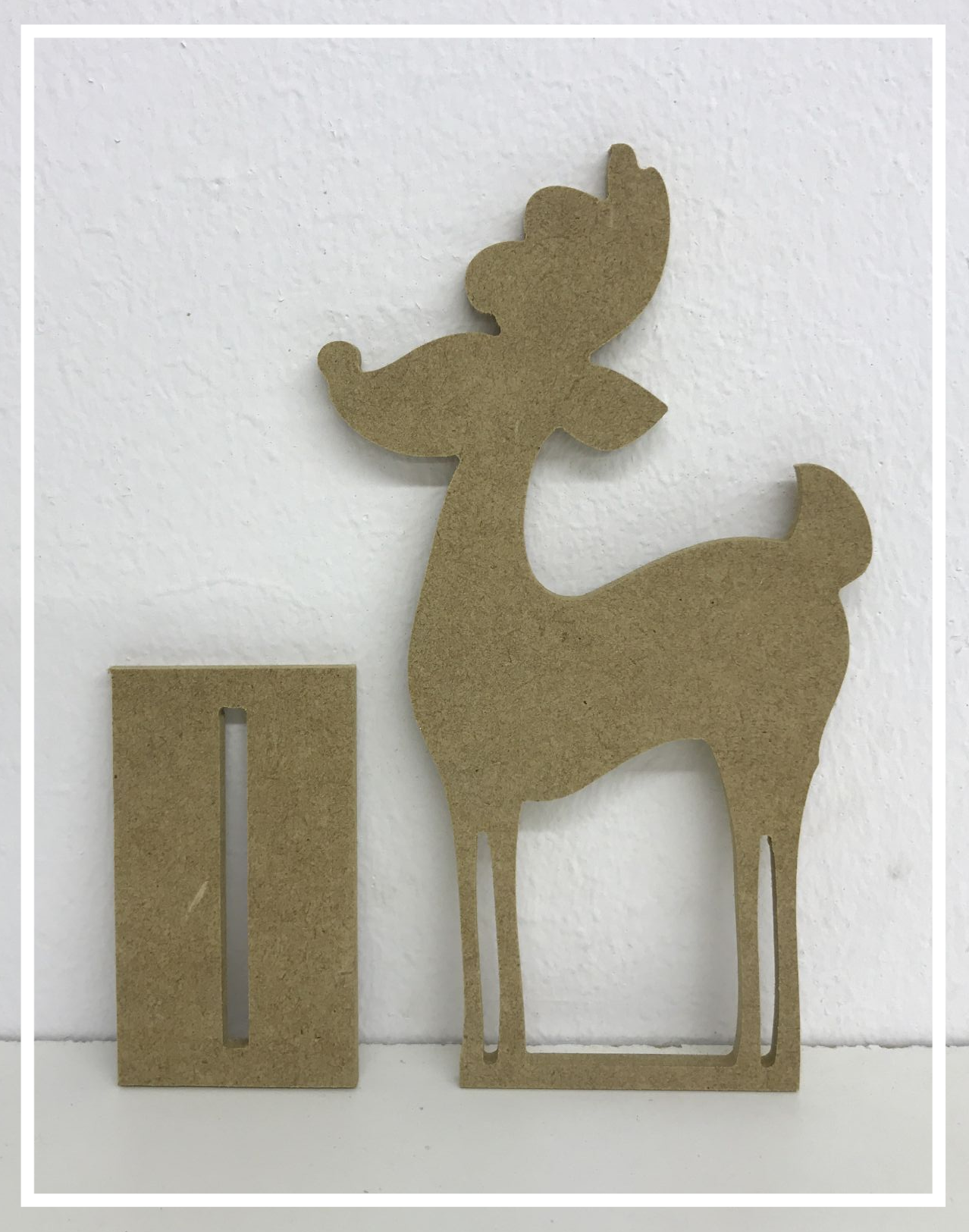 Reindeer with stand - Dreamees